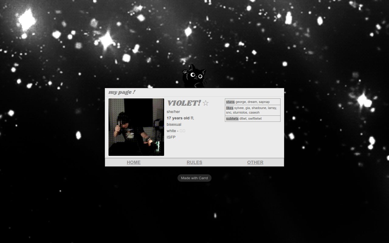 violets twt carrd :]